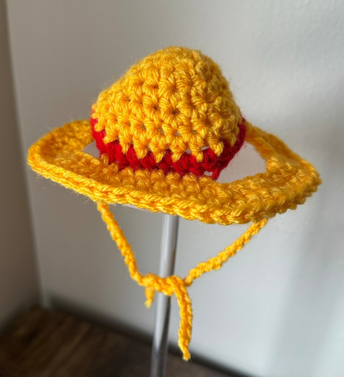 Crochet Cat Straw Hat Luffy *PATTERN ONLY* - Etsy