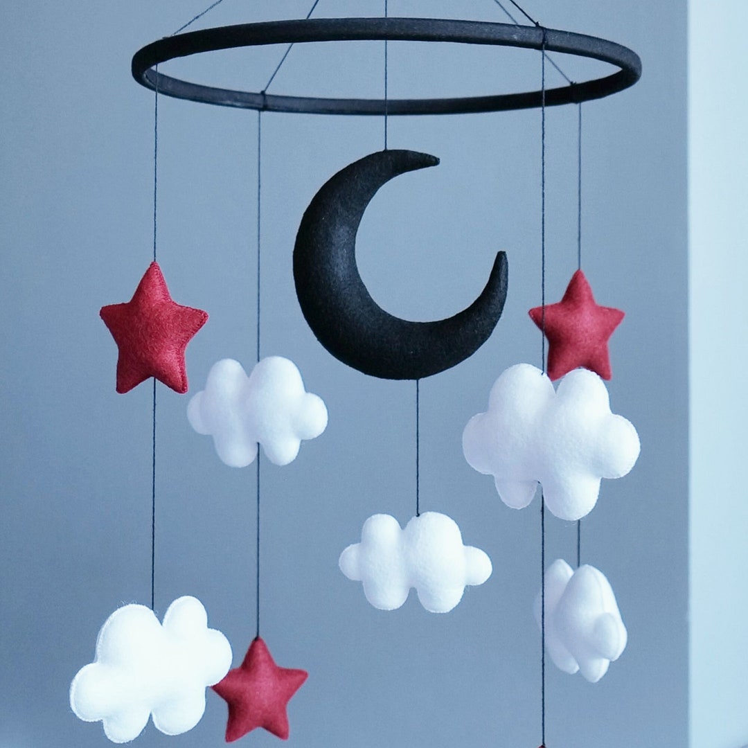Goth Baby Mobile Gothic Nursery Decor - Etsy