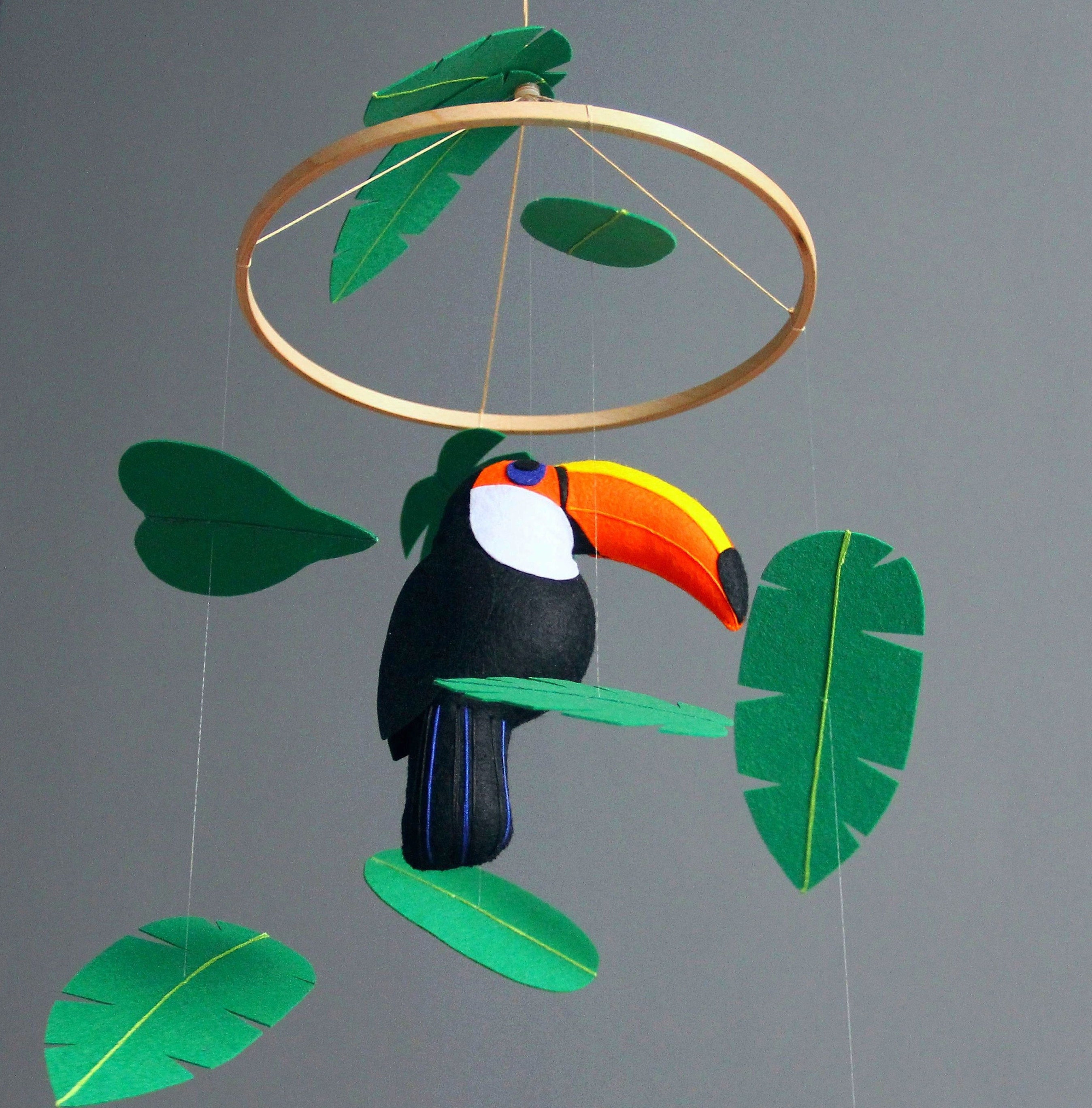 Baby Mobile Tropical Nursery Decor Tropical Baby Mobile Boy Tropical ...