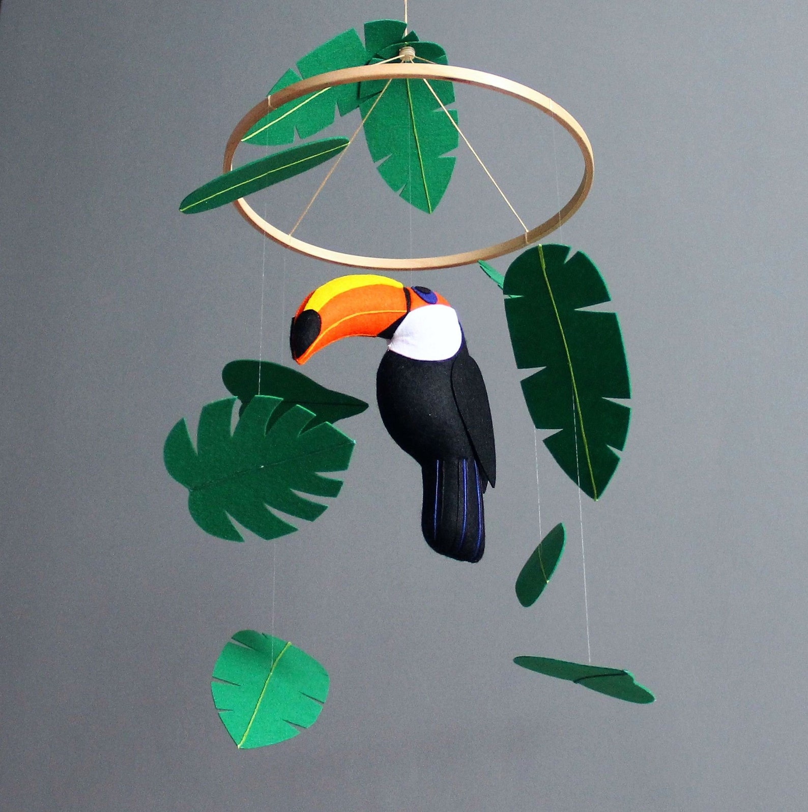 Baby Mobile Tropical Nursery Decor Tropical Baby Mobile Boy Tropical ...