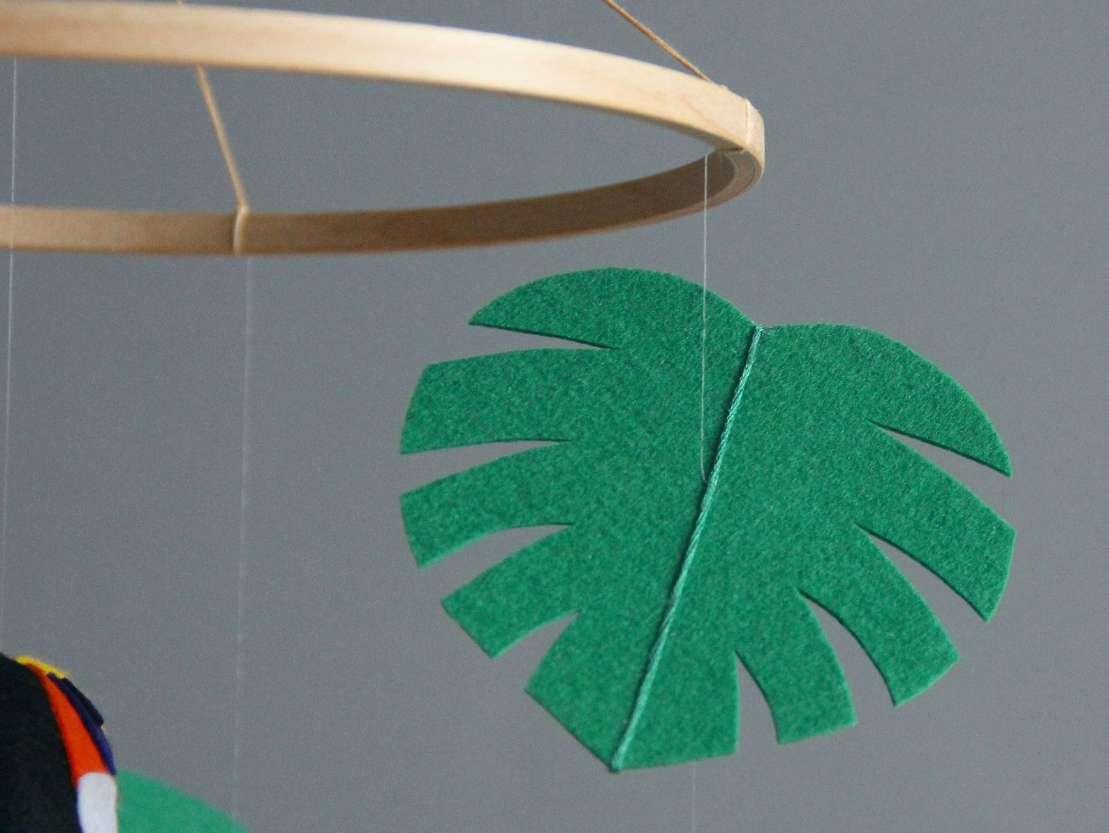 Baby Mobile Tropical Nursery Decor Tropical Baby Mobile Boy Tropical ...