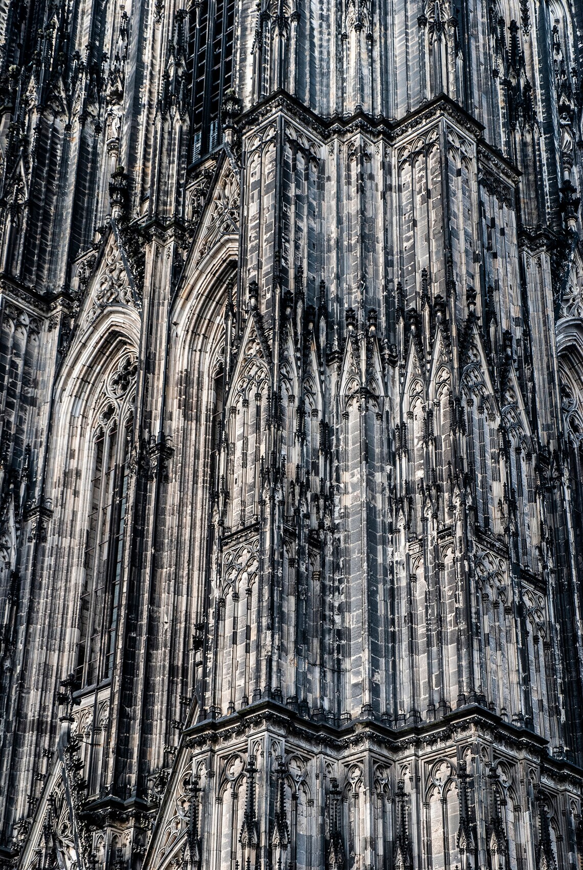 Cologne Cathedral Photography Print: German Gothic Architecture Wall ...