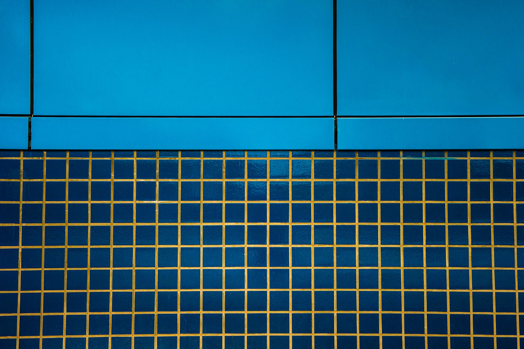 Geometric Photography Print blue Ii // Minimal | Etsy