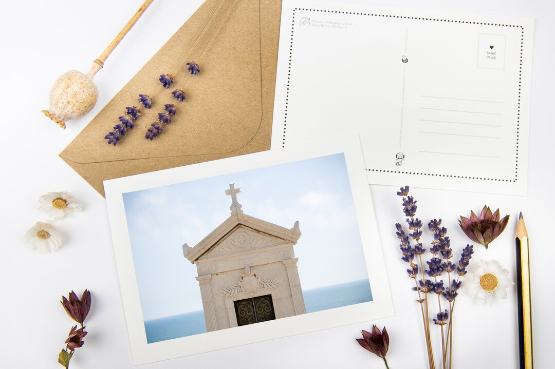 Condolence Postcard Set: Sympathy Photo Card on Eco Paper (with ...