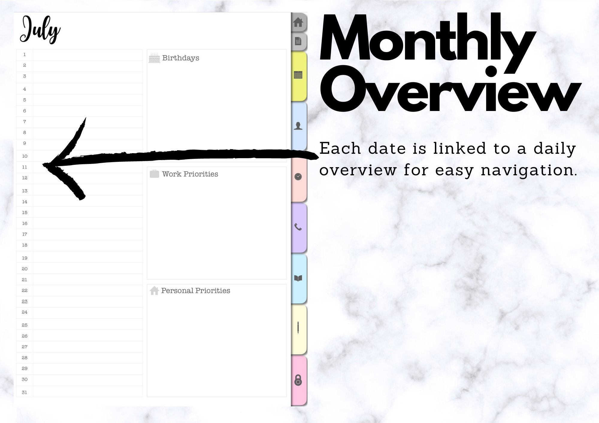 Undated Digital Teacher Planner August July for Goodnotes on iPad - Etsy