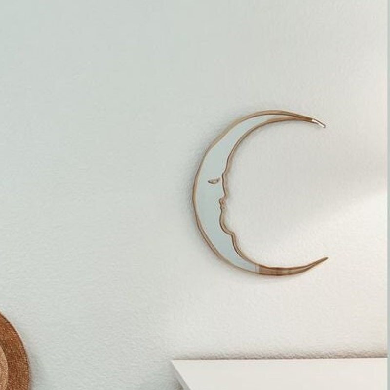 Moon Mirror - Etsy