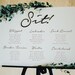 Dog Themed Wedding Table Plan - Etsy