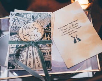 Pagan Wedding Invitation | Etsy