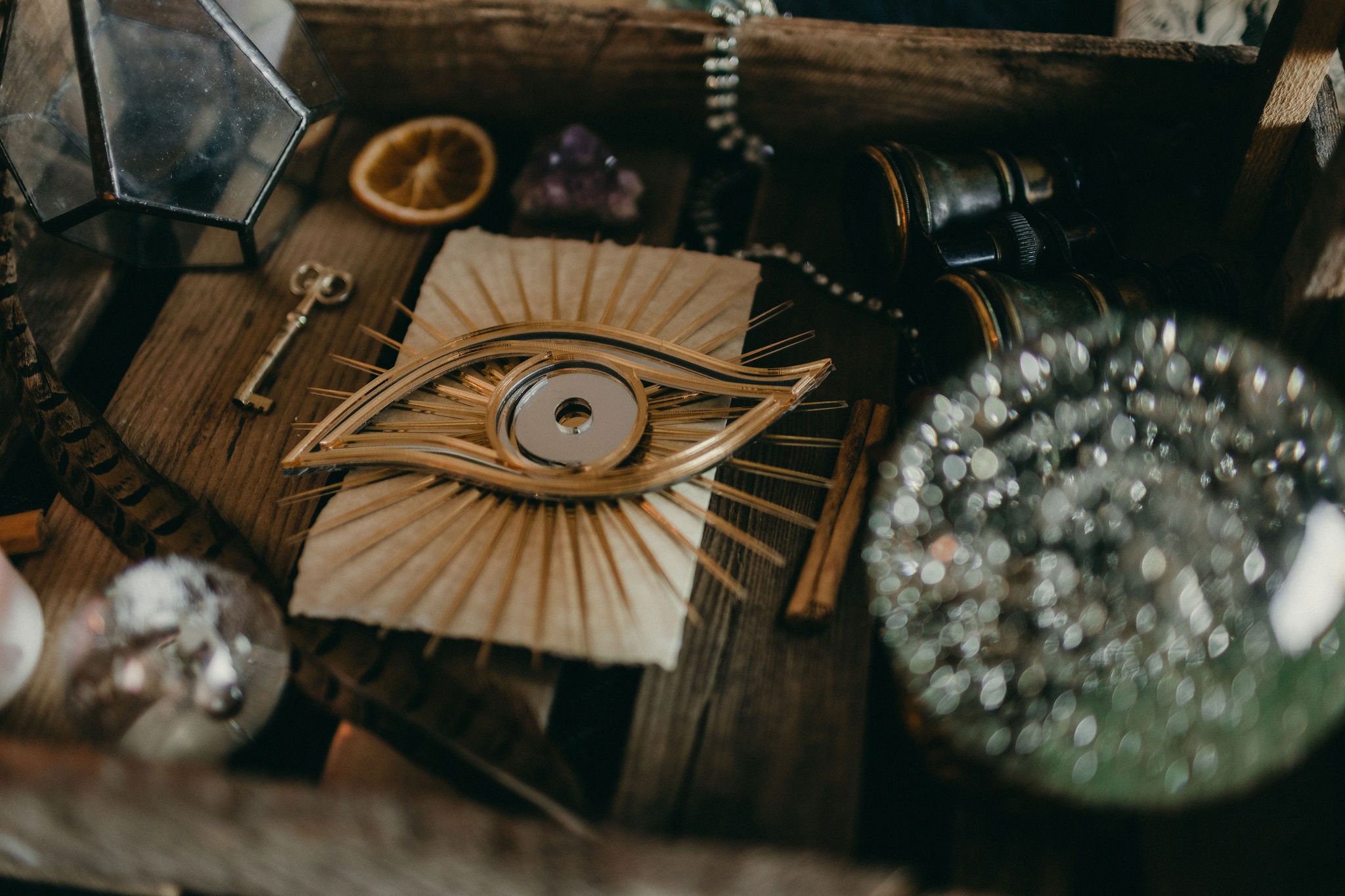 All Seeing Eye Christmas Tree Topper - Etsy