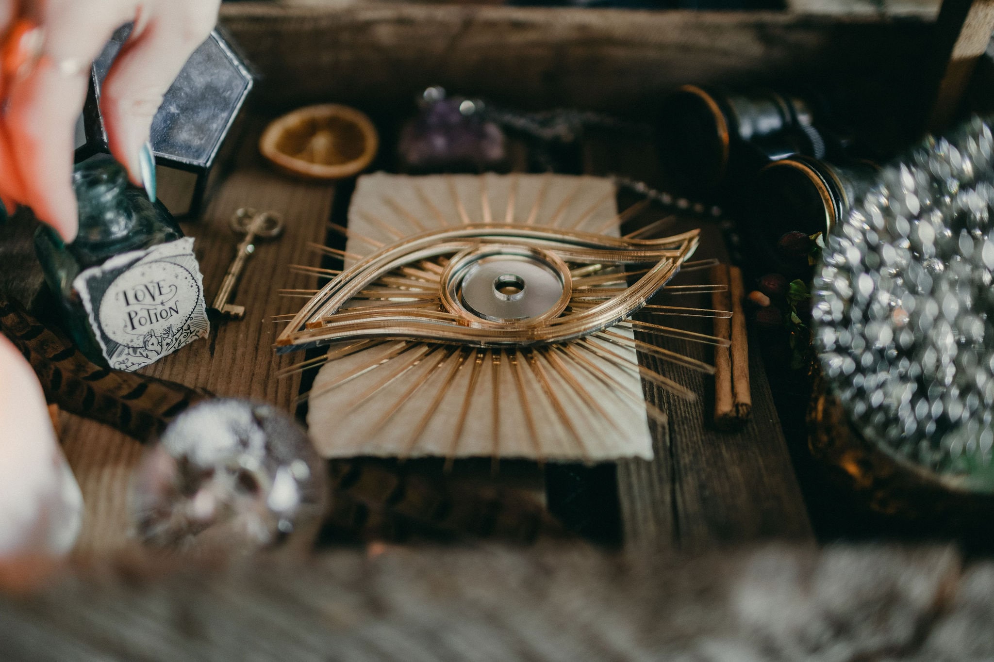 All Seeing Eye Christmas Tree Topper | Etsy