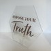 Custom Logo Perspex Sign. - Etsy