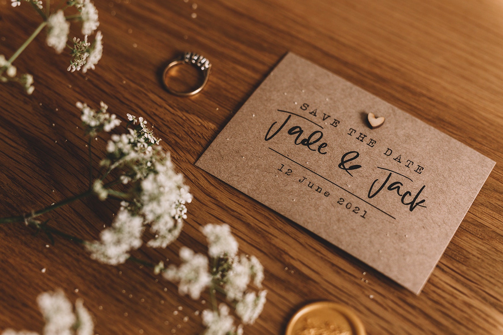 Rustic Wedding Invitation Save the Date Rustic Wedding Save | Etsy