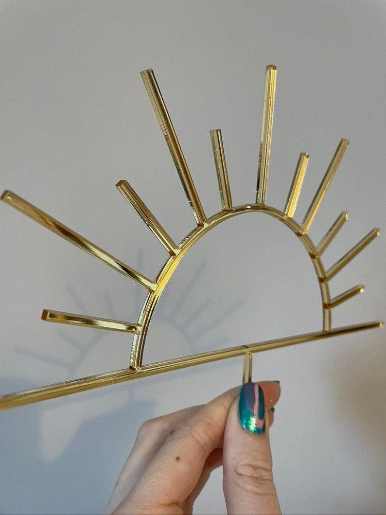 Sun Cake Topper - Etsy