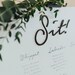 Dog Themed Wedding Table Plan - Etsy
