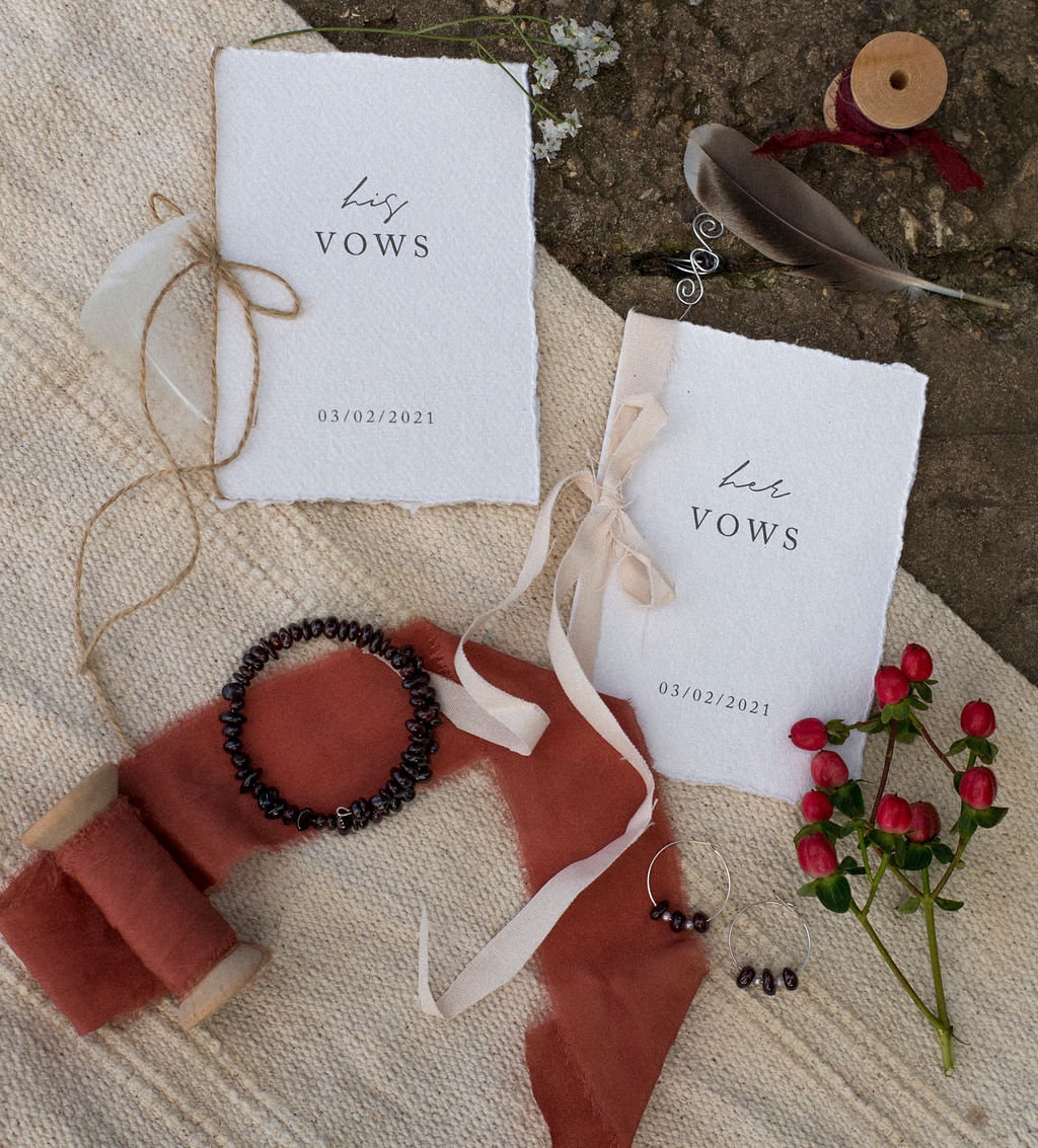 Vow Books - Etsy UK