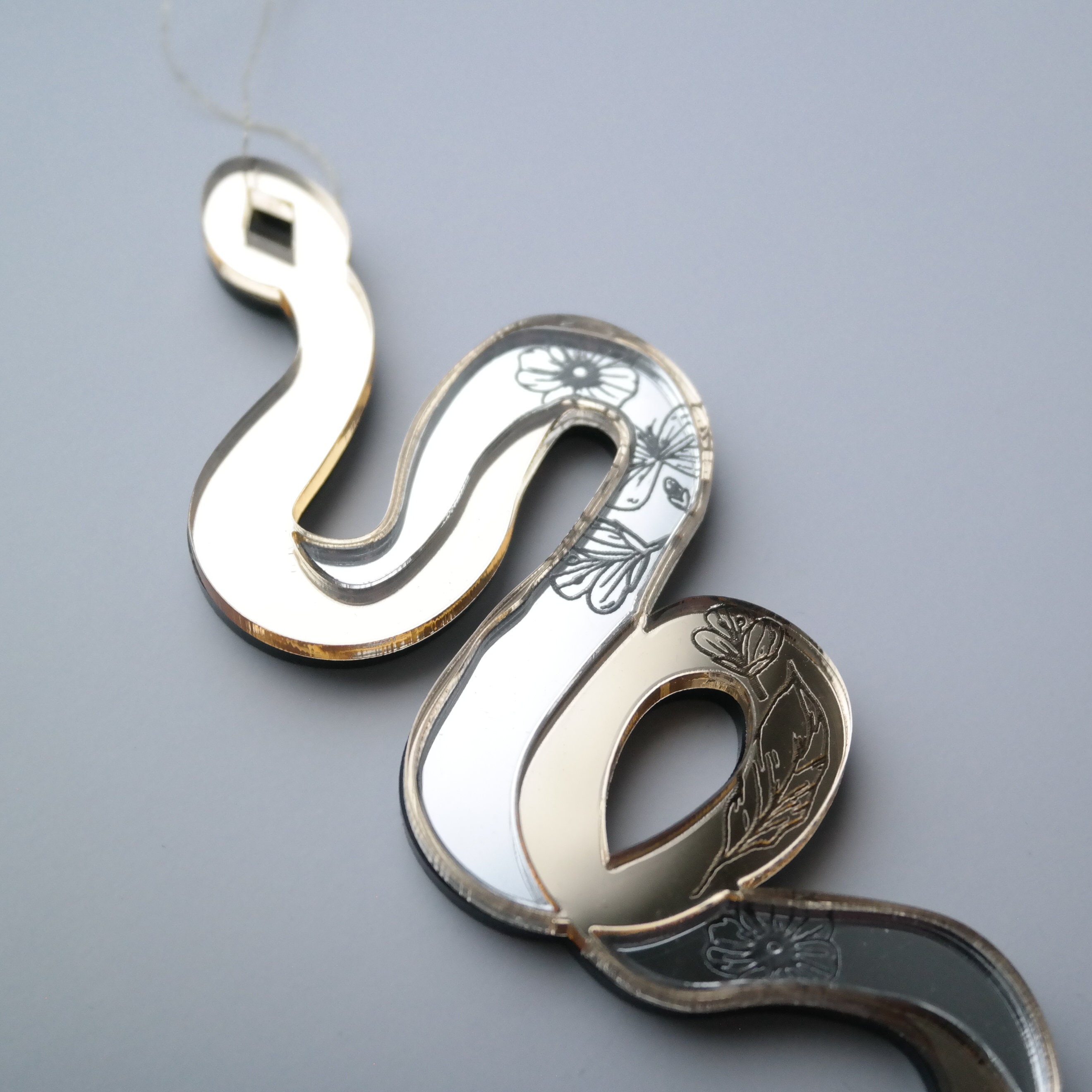 Snake Tree Ornament. - Etsy