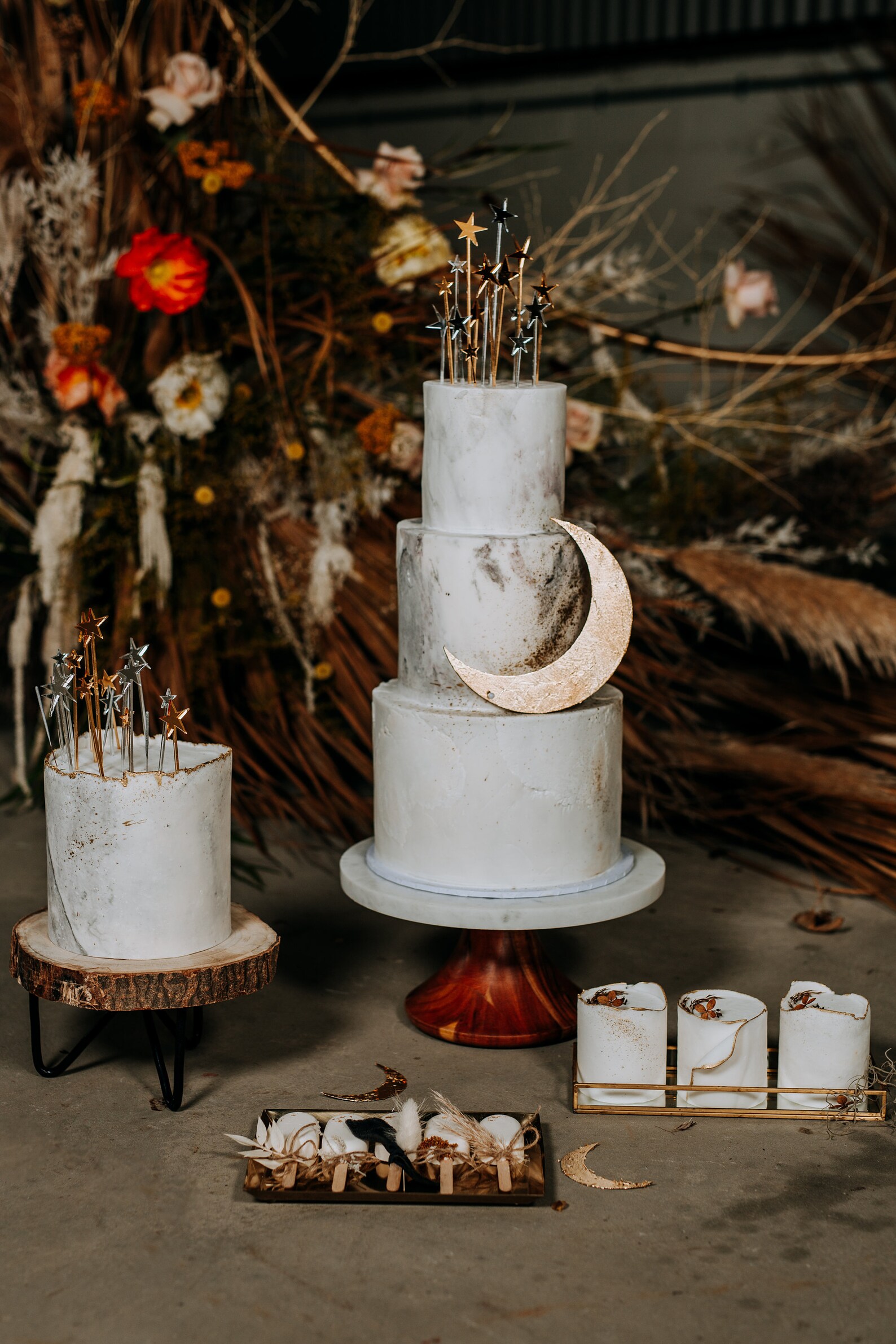 Winter Solstice Cake Topper Winter Solstice Decor Gold Party - Etsy ...