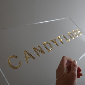 Custom Logo Perspex Sign. - Etsy