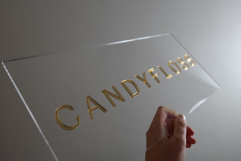 Custom Logo Perspex Sign. | Etsy