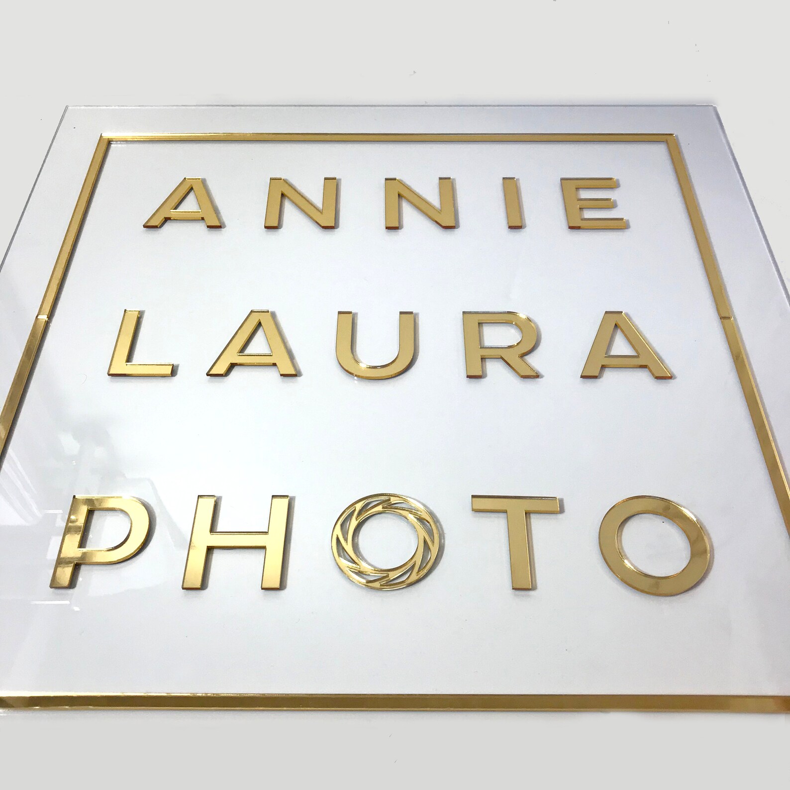 Custom Logo Perspex Sign. - Etsy