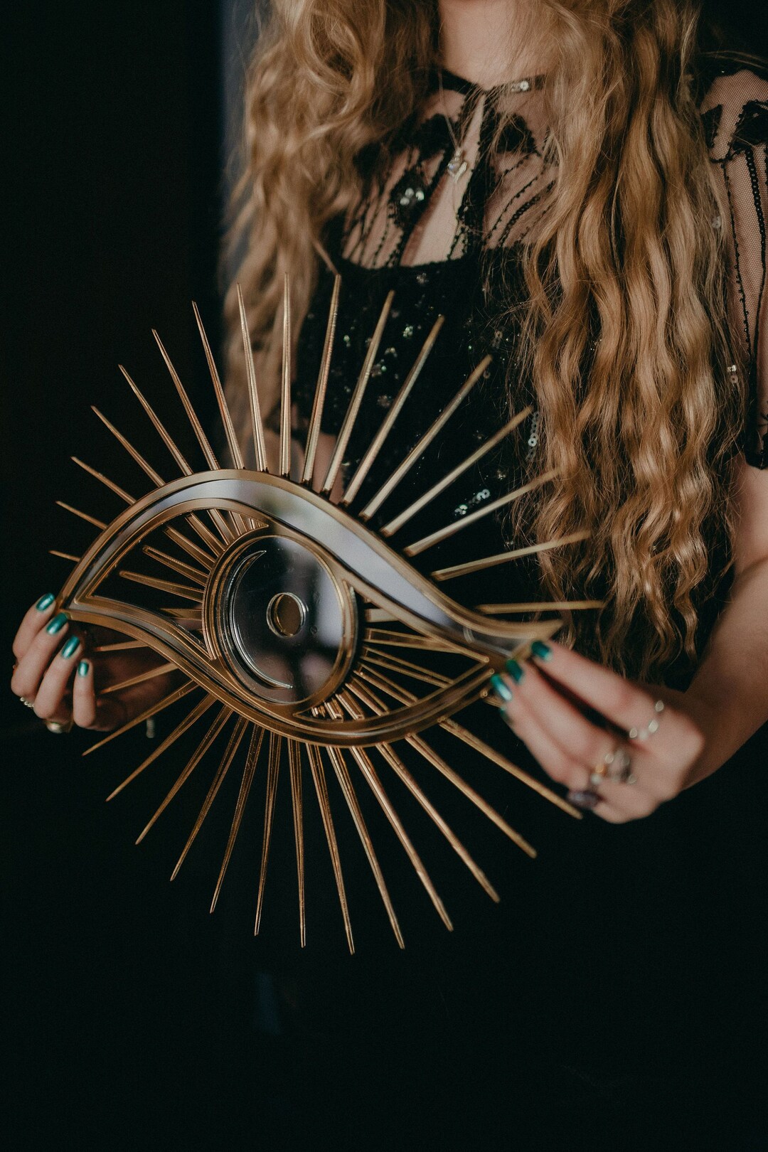Statement Eye Wall Mirror - Etsy
