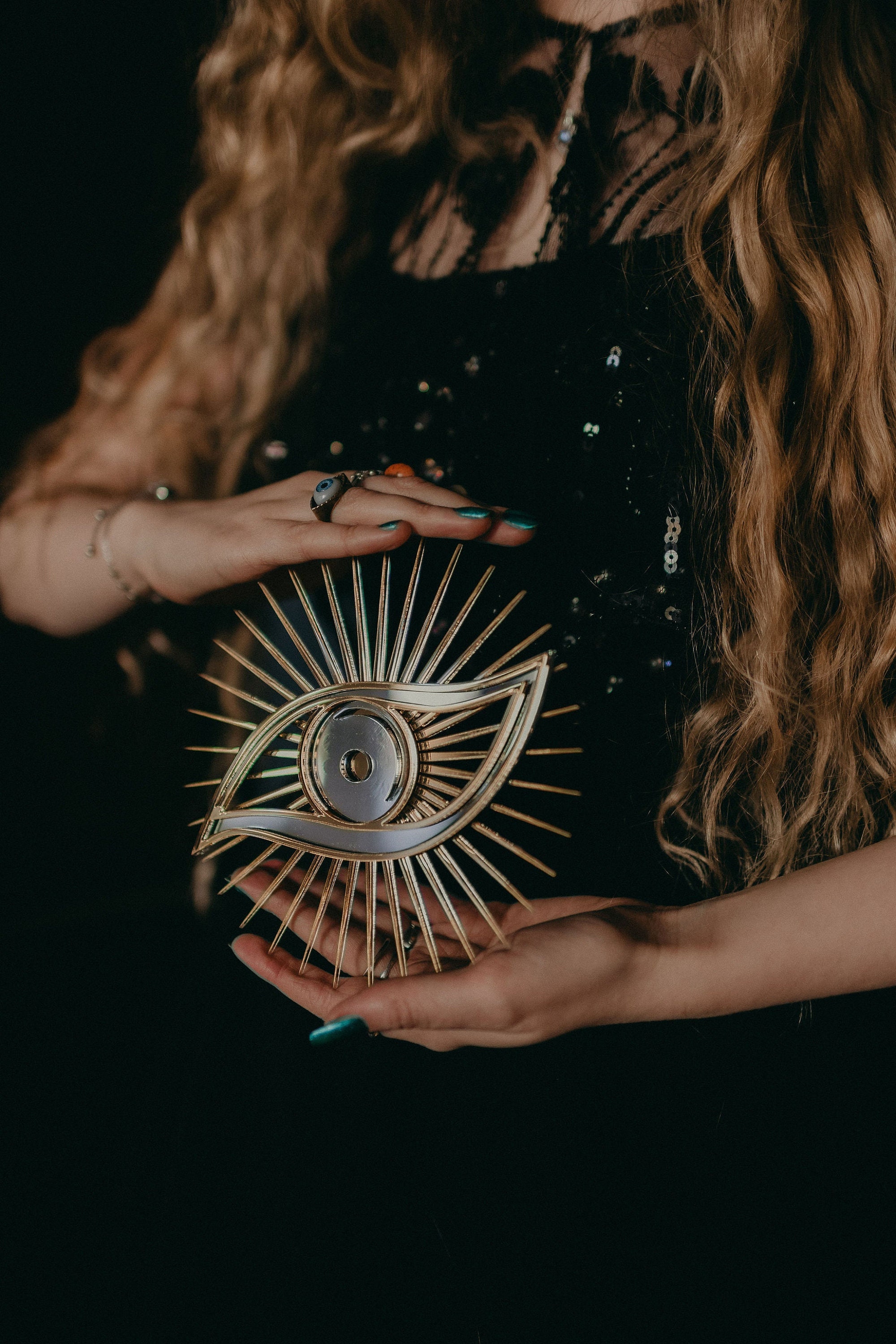 All Seeing Eye Christmas Tree Topper - Etsy