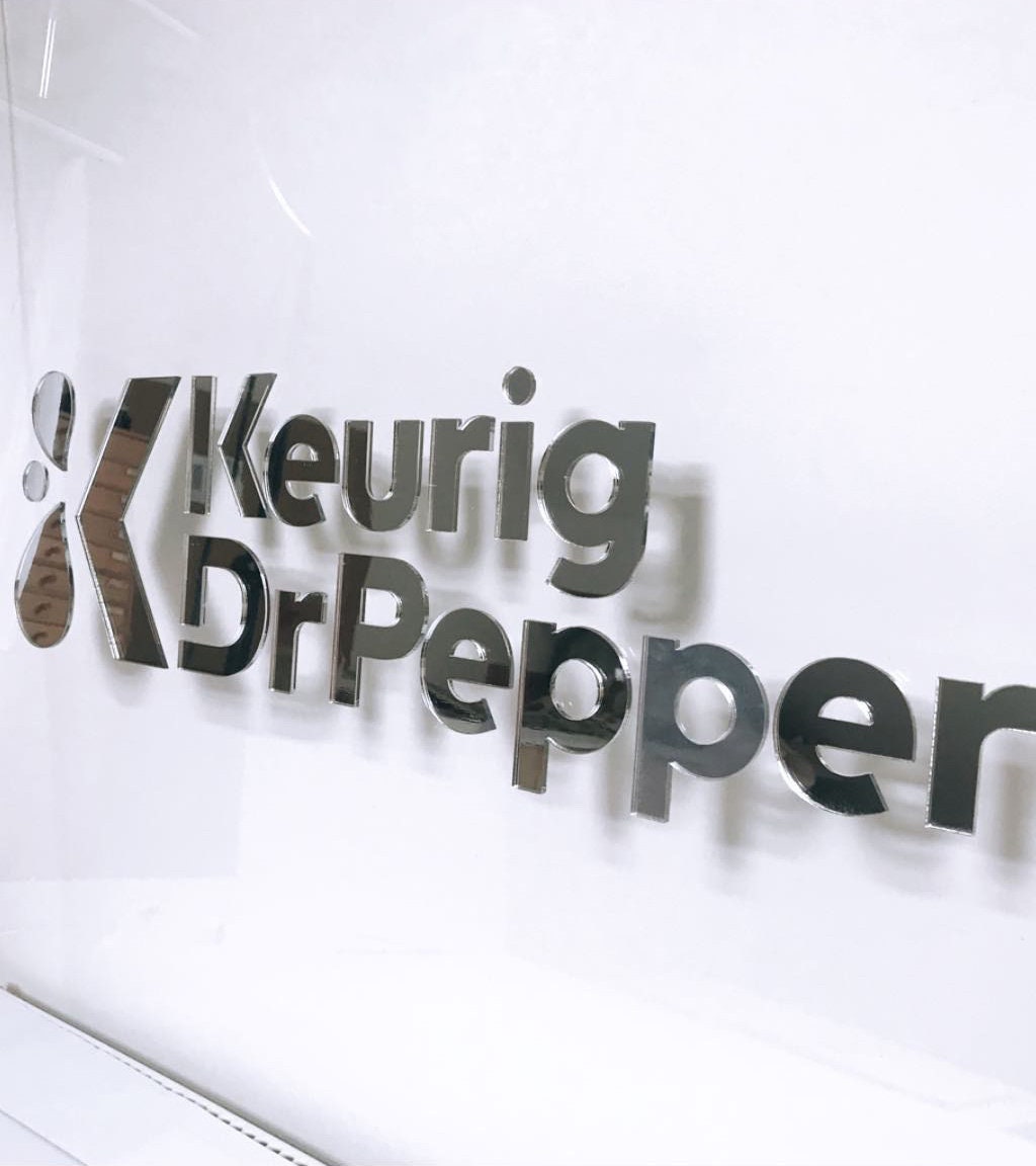 Custom Logo Perspex Sign. | Etsy UK