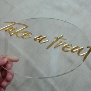 Hexagonal Acrylic Sign Perspex Sign Laser Cut Sign - Etsy UK