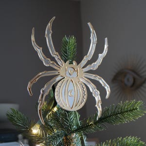 Spider Christmas Tree Topper - Etsy