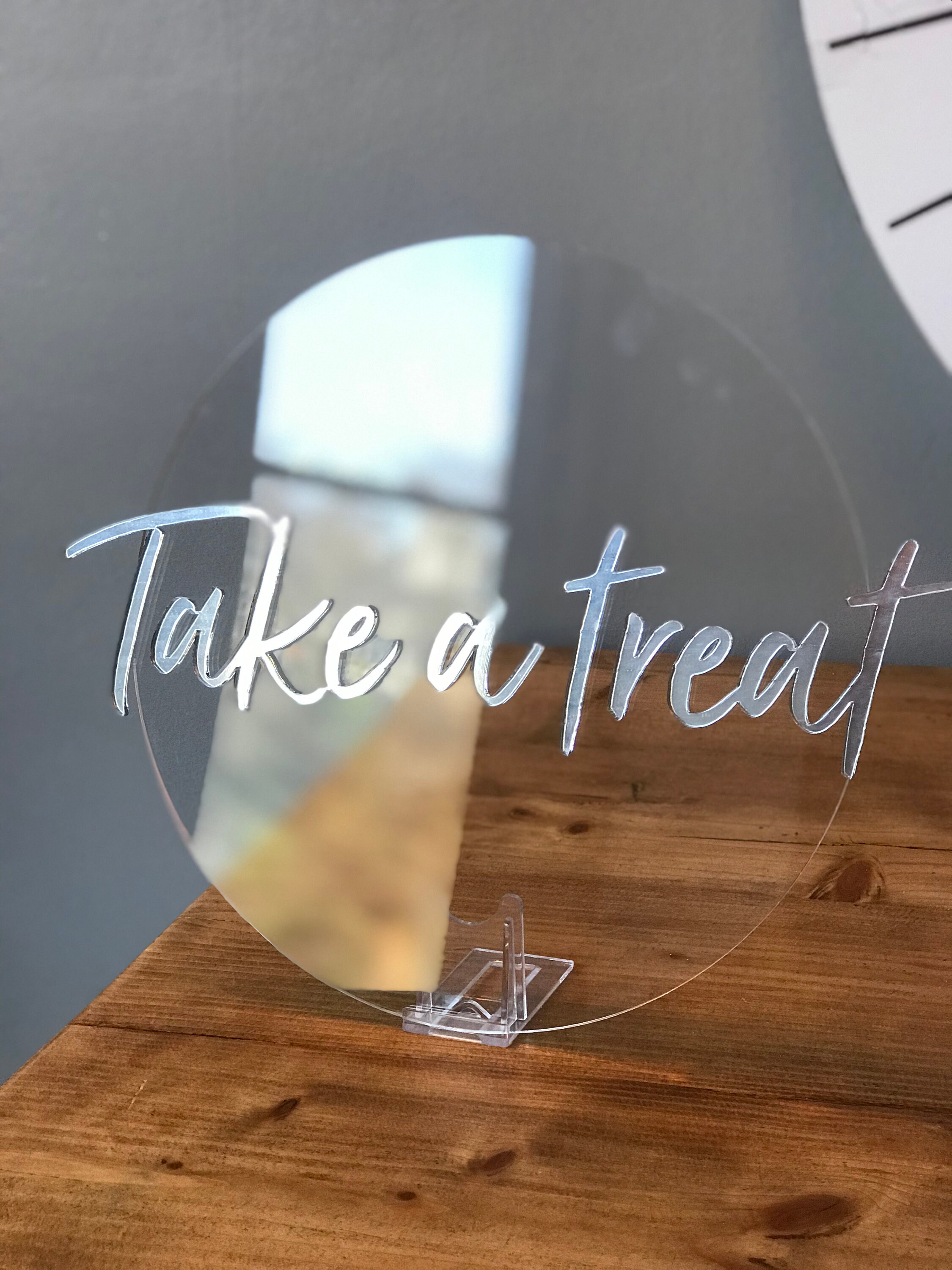 Custom Logo Perspex Sign. - Etsy UK