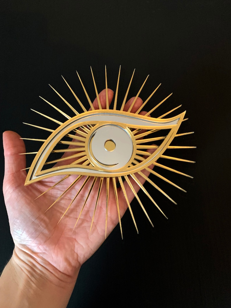 All Seeing Eye Christmas Tree Topper - Etsy