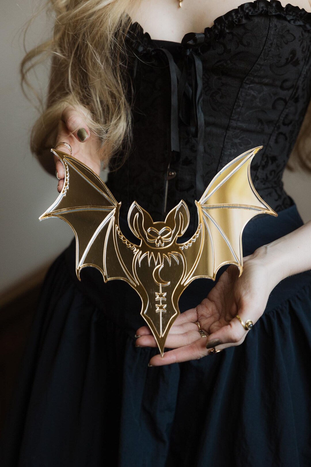Mirror Acrylic Bat Wall Art – Gothic Home Decor - Etsy