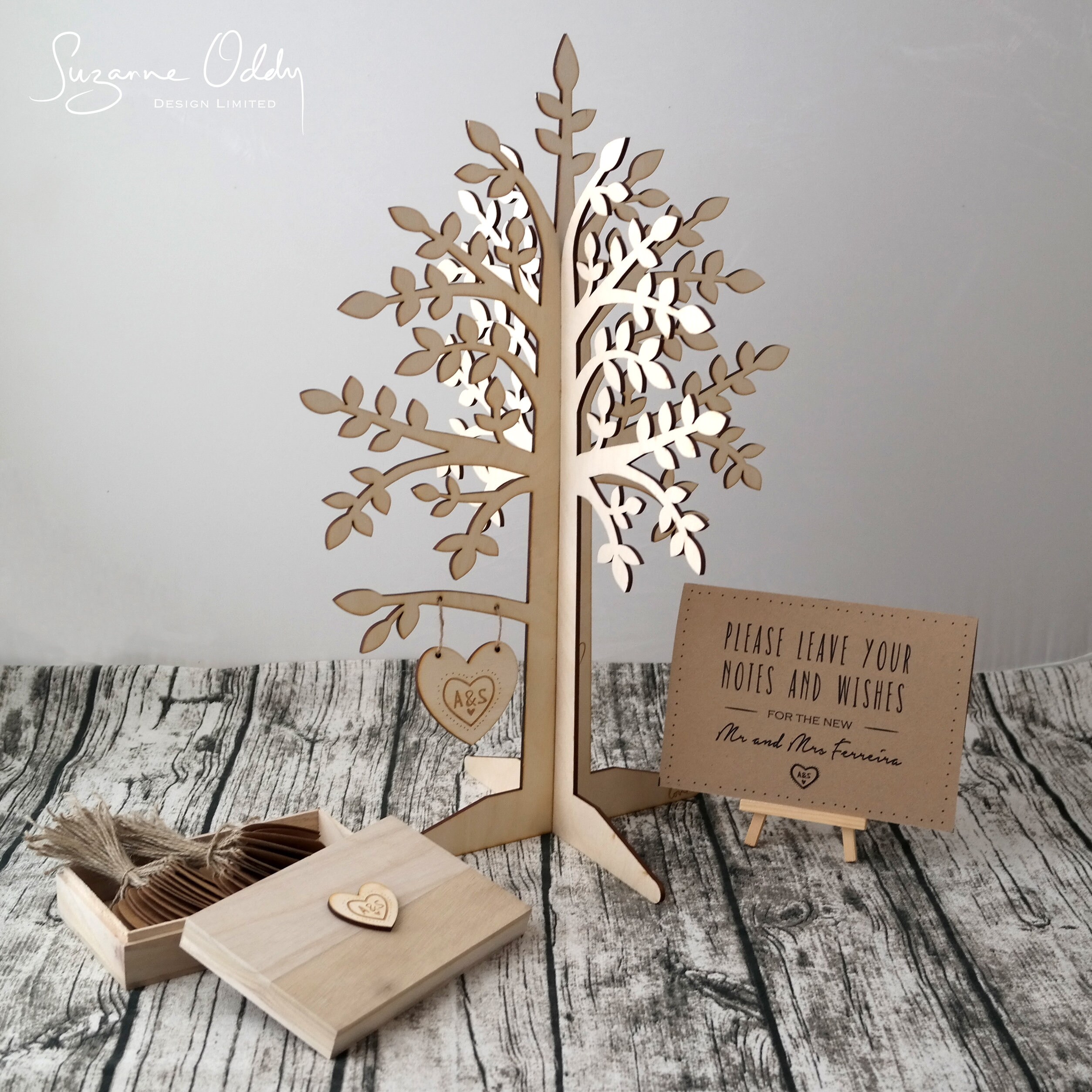 Rustic wishing tree wedding wish tree wedding guestbook | Etsy