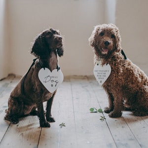 Dog Themed Wedding Table Plan - Etsy