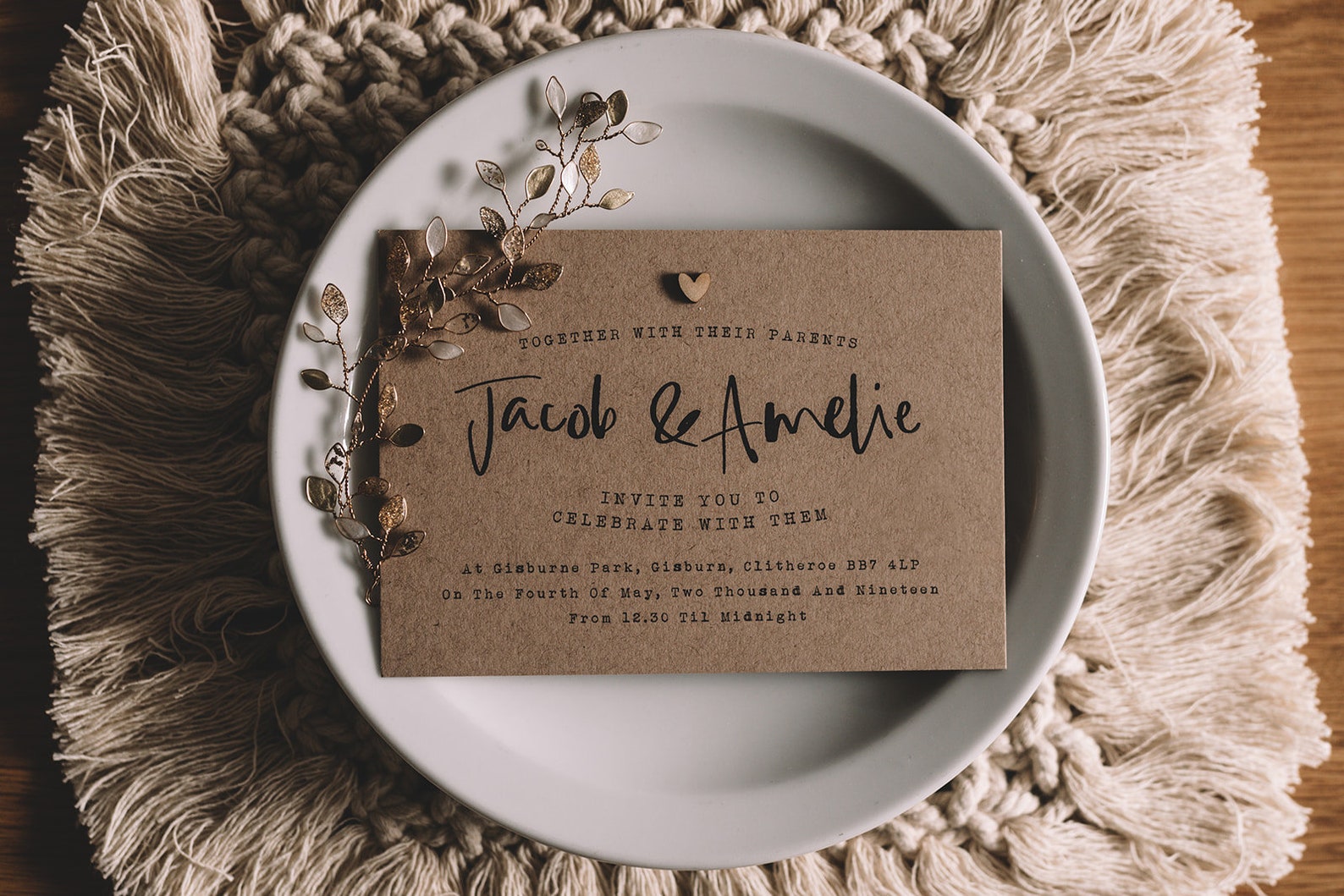 Rustic Wedding Invitation Save the Date Rustic Wedding Save - Etsy