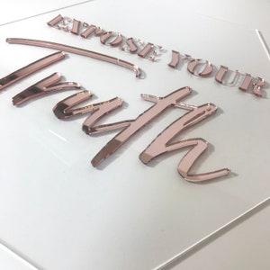 Hexagonal Acrylic Sign Perspex Sign Laser Cut Sign - Etsy UK