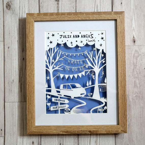 Custom paper cut custom design Bespoke paper cut | Etsy