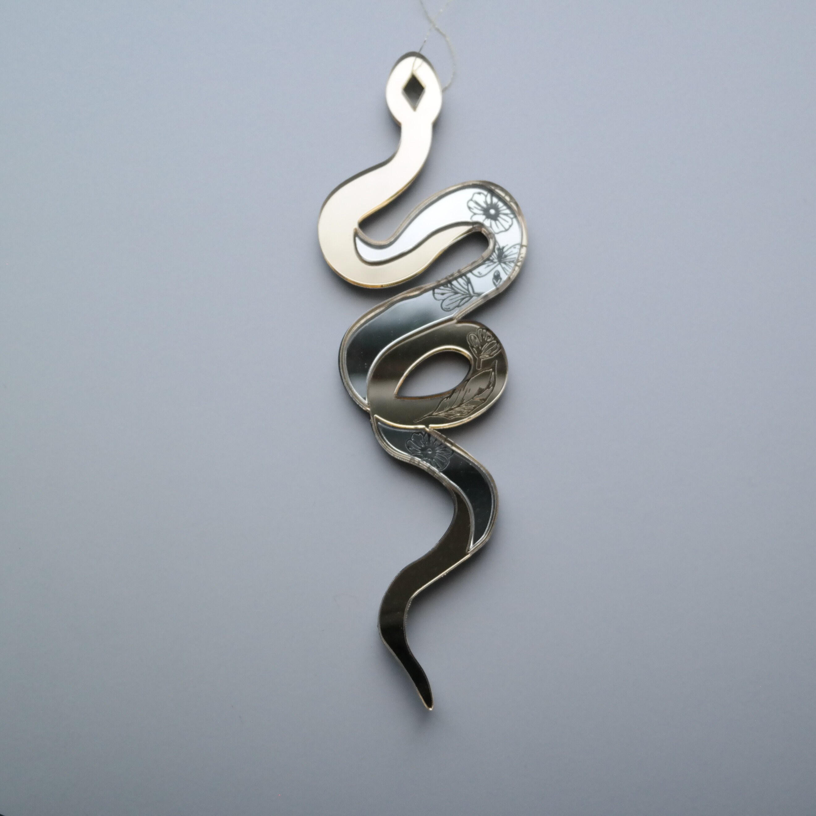 Snake Tree Ornament. - Etsy