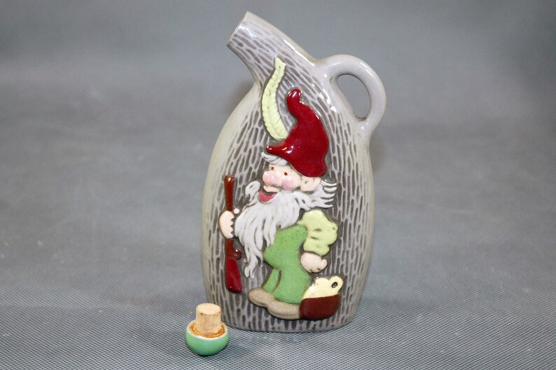 Corn Squeezins Ceramic Whiskey Nipper Bottle With Cork Stopper - Etsy