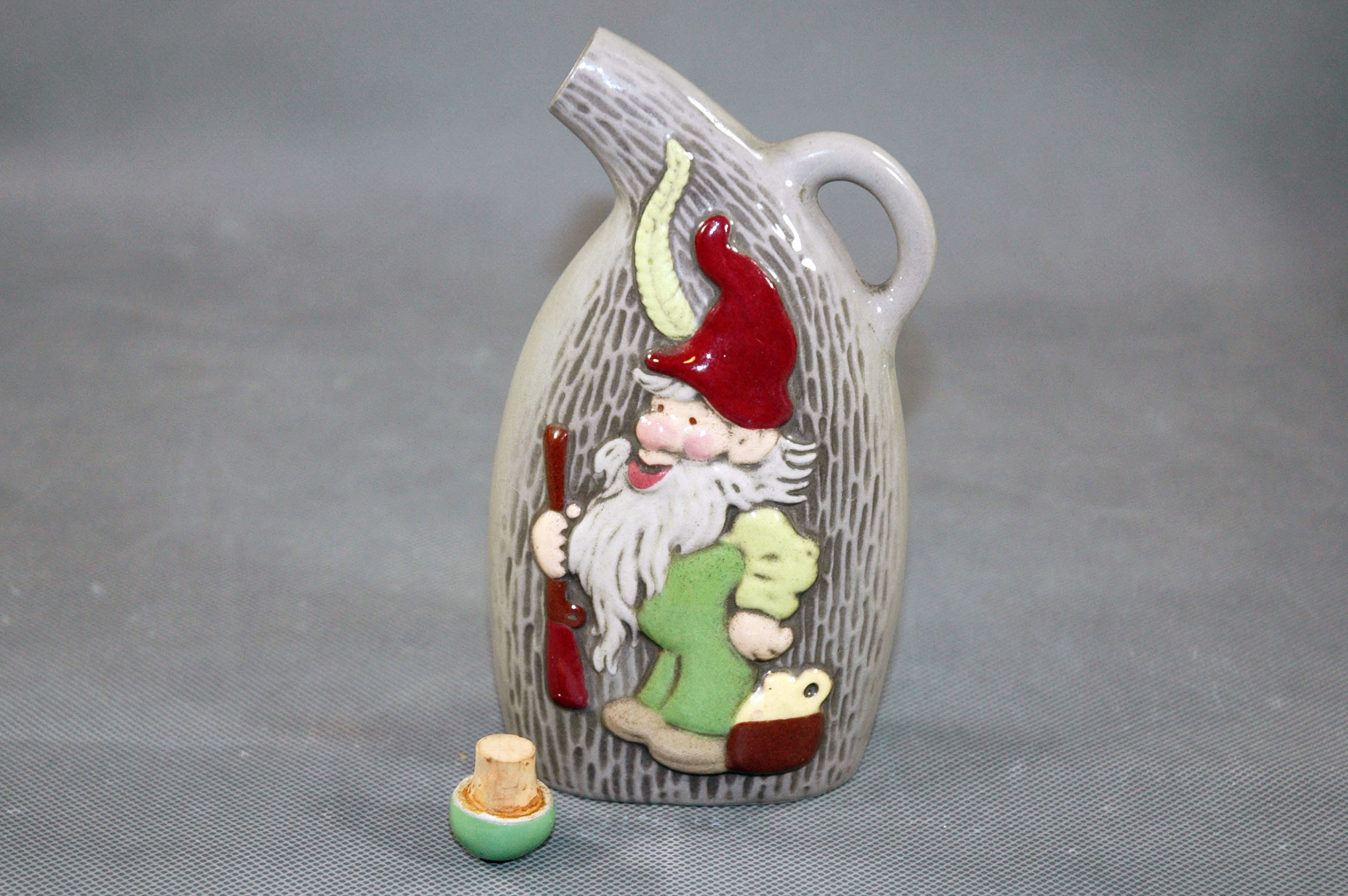 Corn Squeezins Ceramic Whiskey Nipper Bottle With Cork - Etsy New Zealand