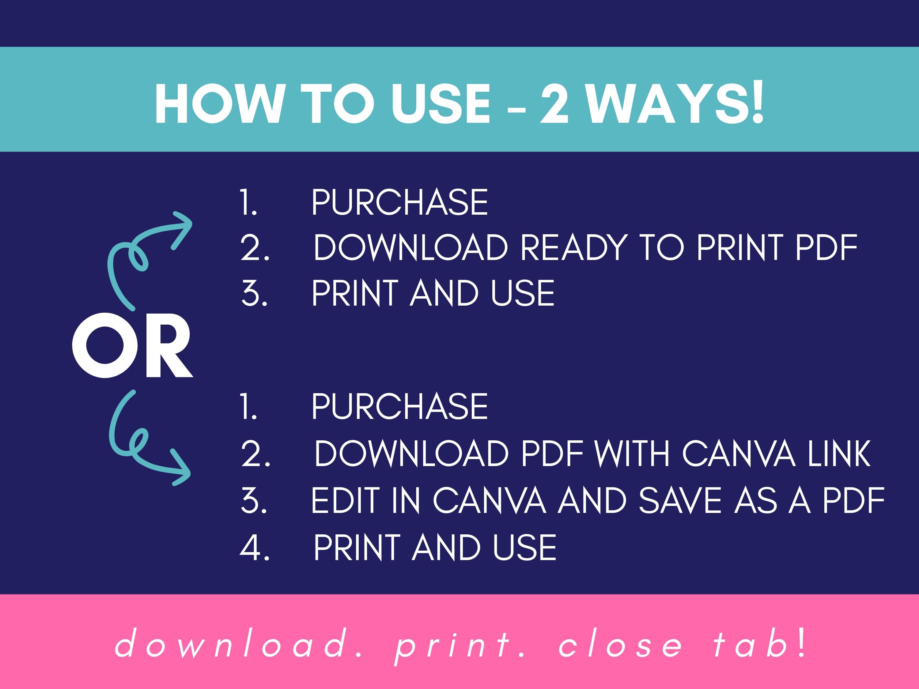 Editable Teacher Favorites Printable: All About My Teacher ...