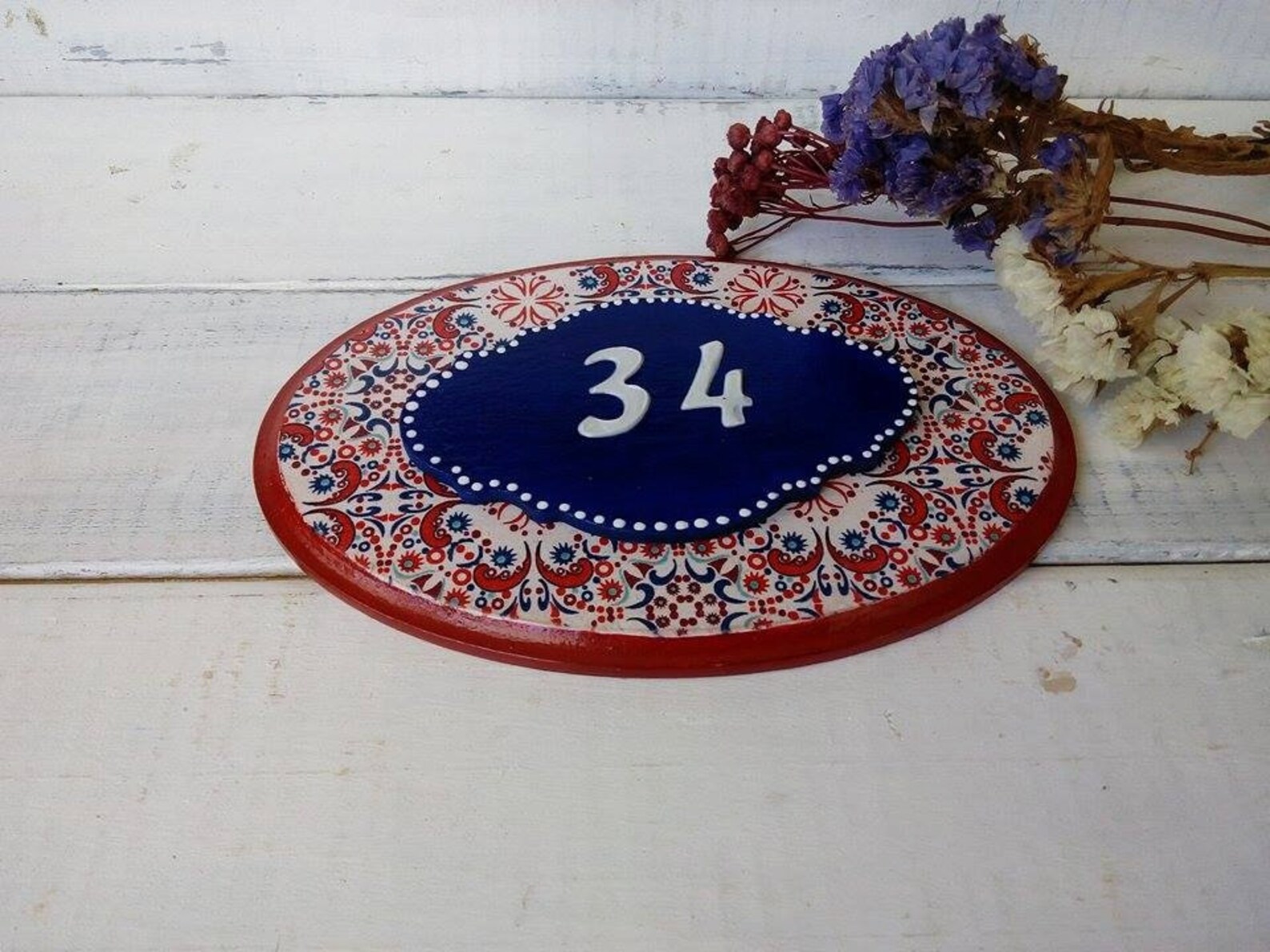 Custom House Number Plaque Wooden Numbers Sign Address Number | Etsy