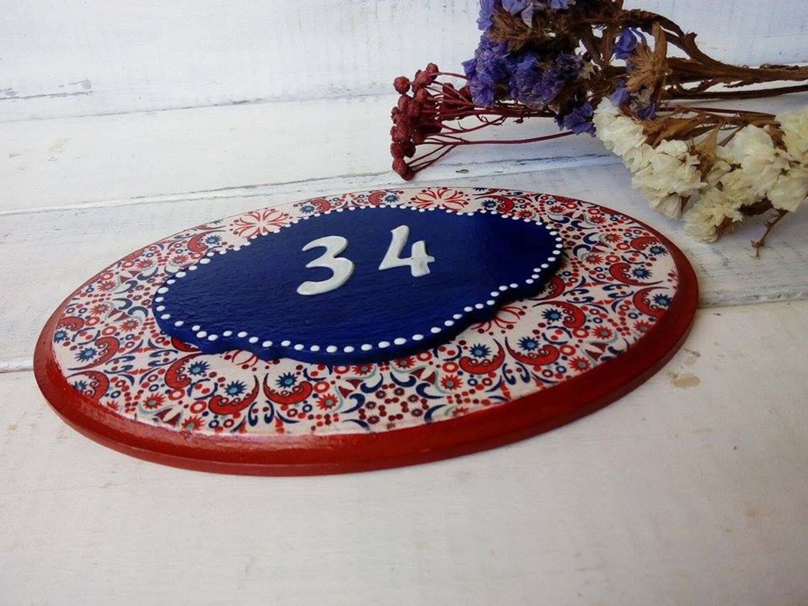 Custom House Number Plaque Wooden Numbers Sign Address Number | Etsy