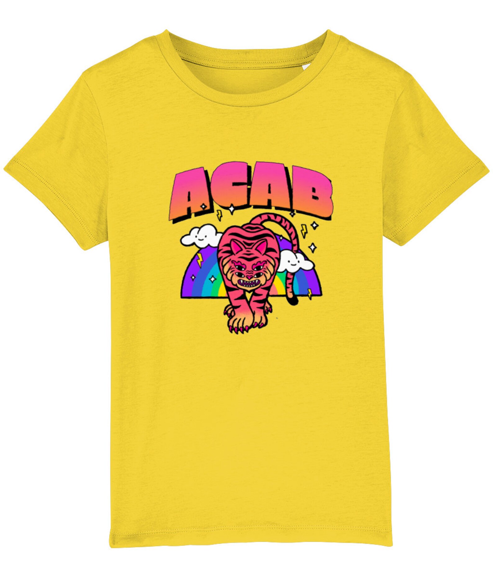 ACAB Kids T Shirt Political Activism Protest Tee Tshirt | Etsy