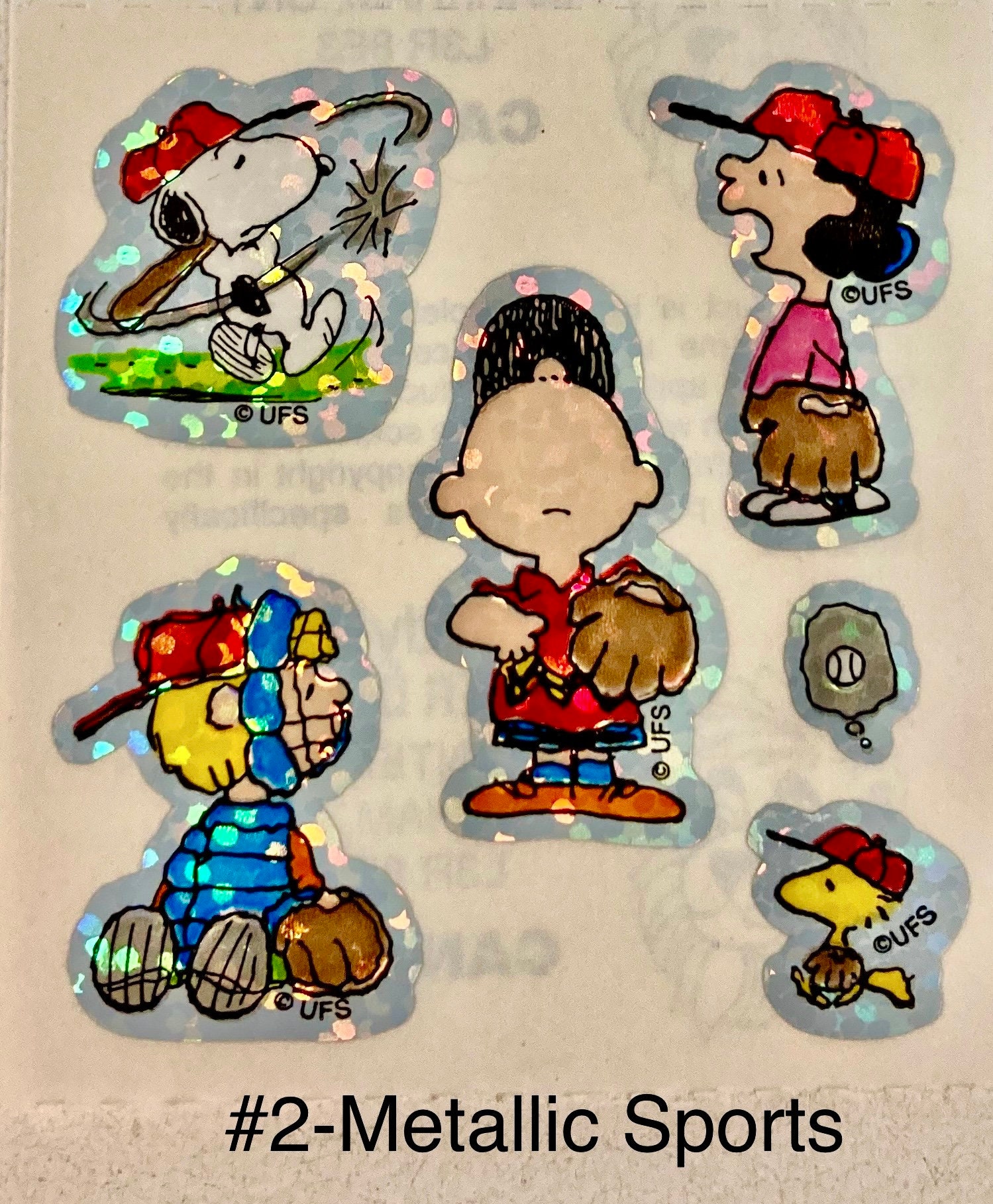 Vintage Charlie Brown, Snoopy,woodstock Stickers-your Choice CB Radio ...