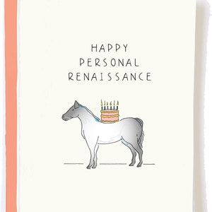 RENAISSANCE BIRTHDAY CARD - Etsy