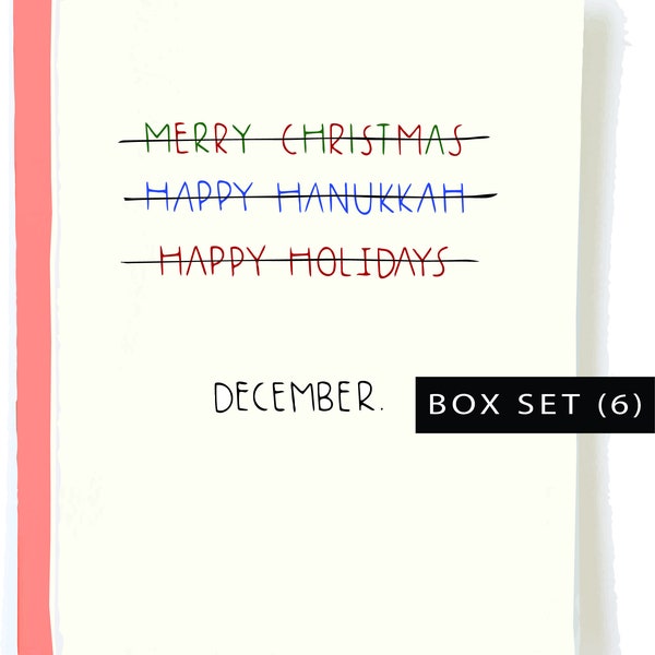 Hanukkah Christmas Cards - Etsy