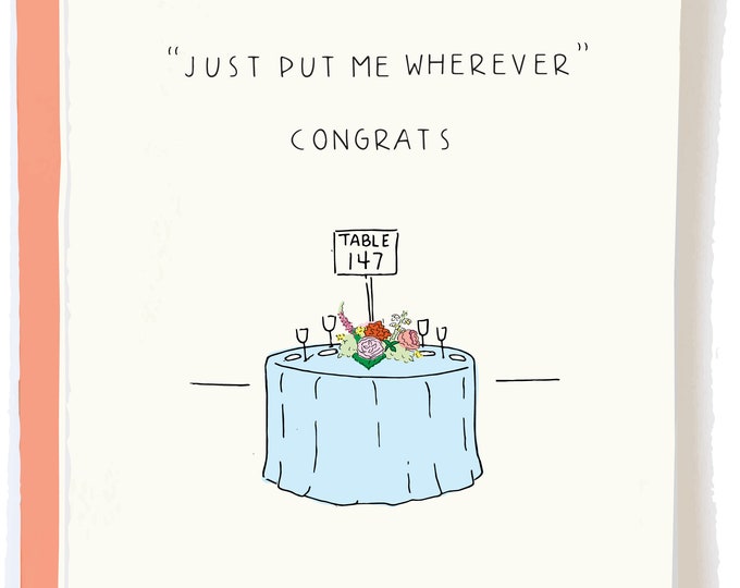 Funny Gay Wedding Card Gay Wedding Card Groom And Groom Etsy