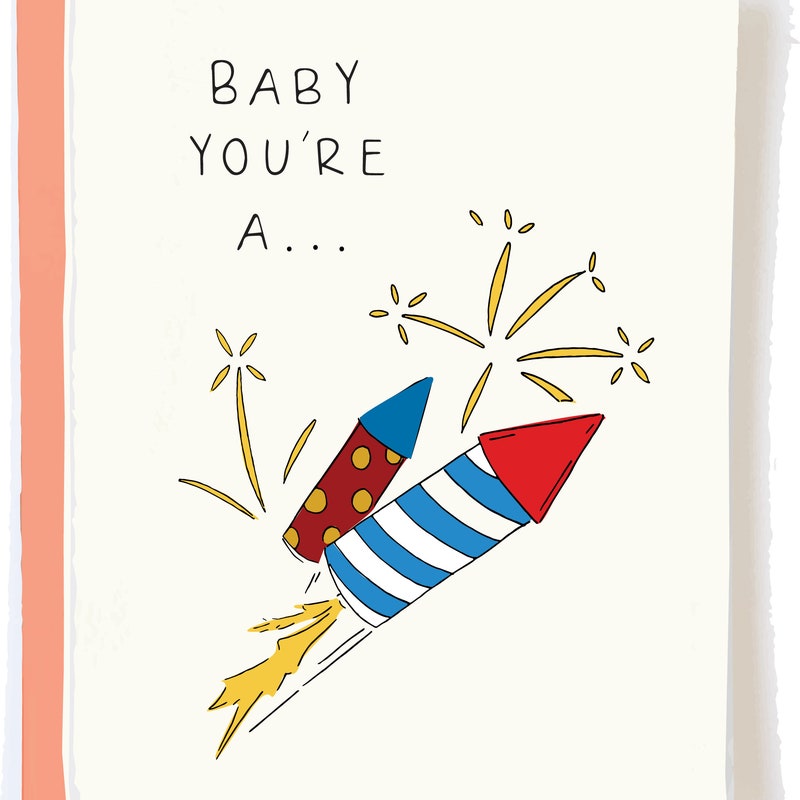 4th of July Cards - Etsy