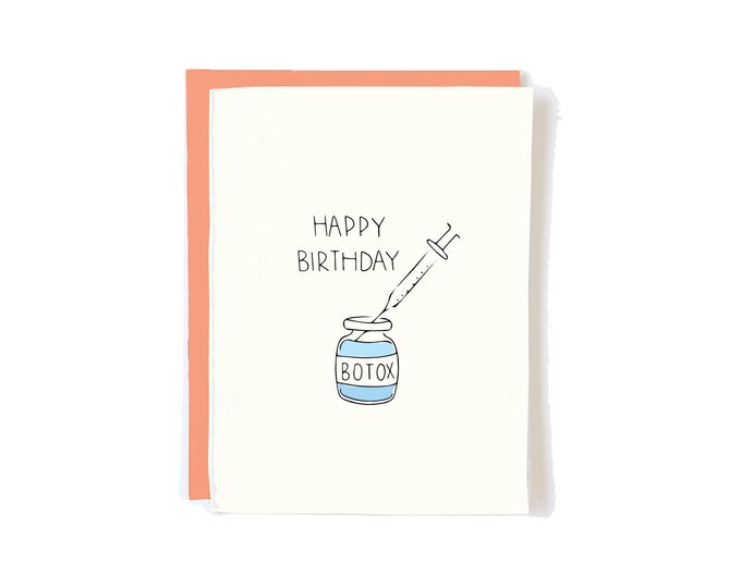 Stop Sign Birthday Funny Birthday Card, Boyfriend Birthday Card, Friend ...